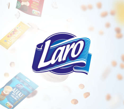 LARO Bakalie - Projekt opakowań - Xomedia